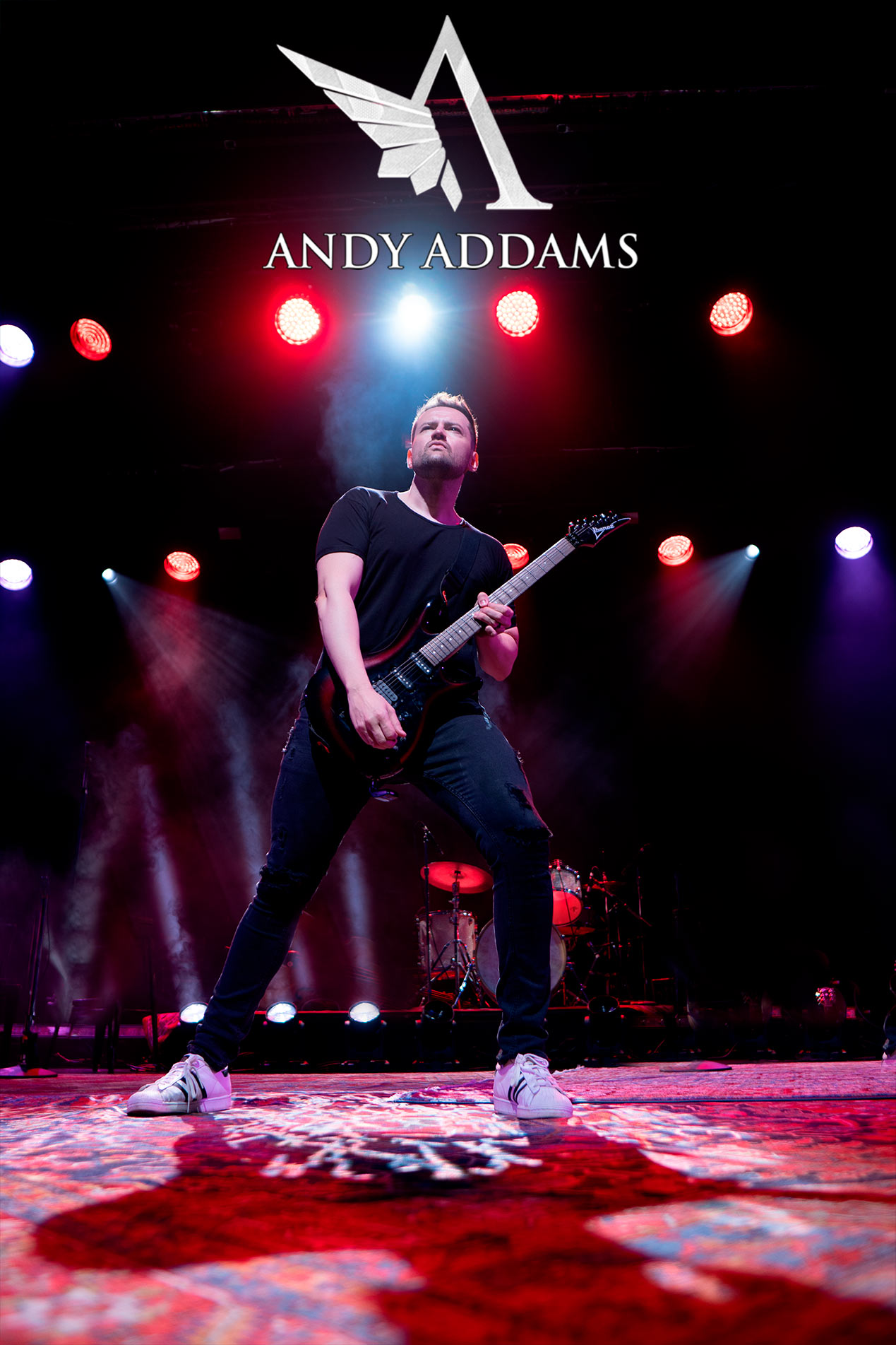 Andy Addams anuncia turnê ao lado de Kiko Loureiro e Marty Friedman ...